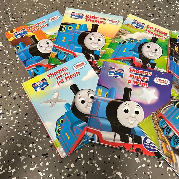 Toys | 8 Hardcover Thomas The Tank Engine Storybooks With Electronic ...